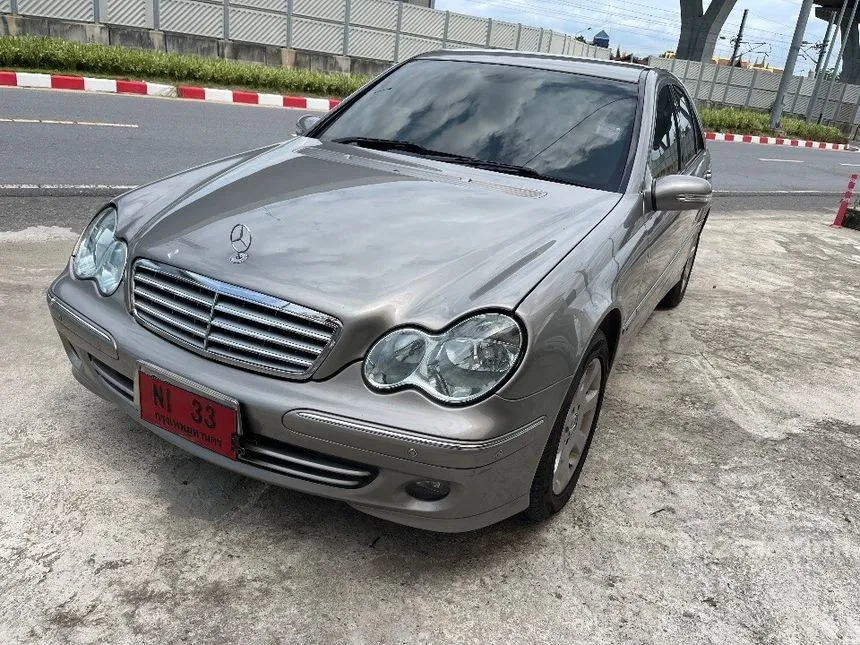 2007 Mercedes-Benz C180 Kompressor 1.8 W203 (ปี 01-07) Elegance Sedan ...