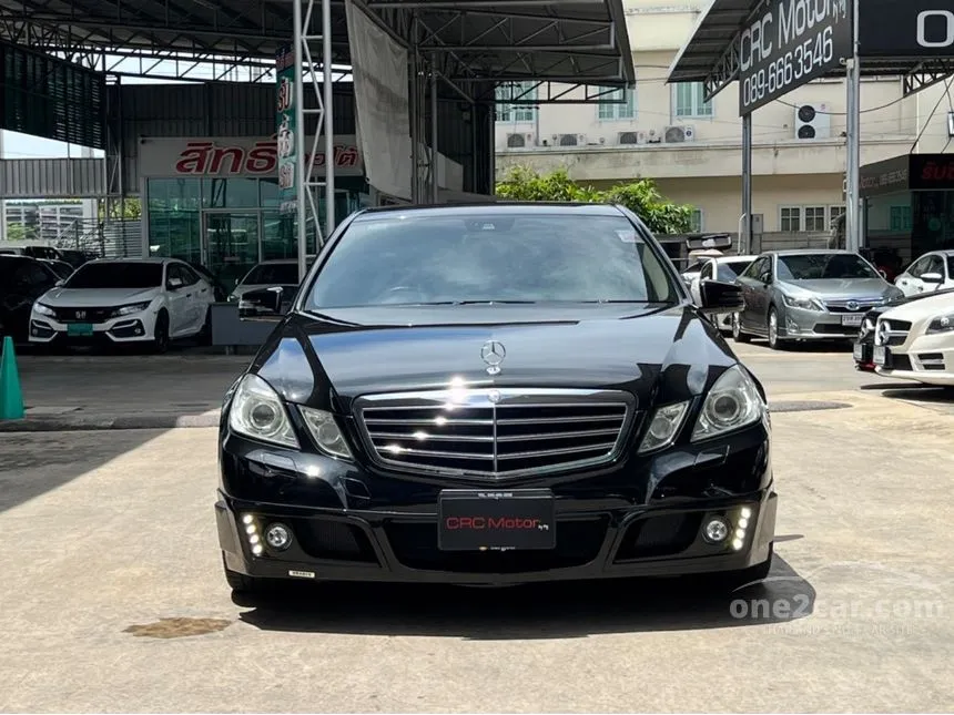 2011 Mercedes-Benz E300 3.0 W212 (ปี 10-16) Avantgarde Sports Sedan for sale on One2car