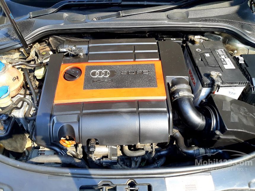 Jual Mobil Audi A3 2007 FSI 2.0 di DKI Jakarta Automatic Hatchback ...