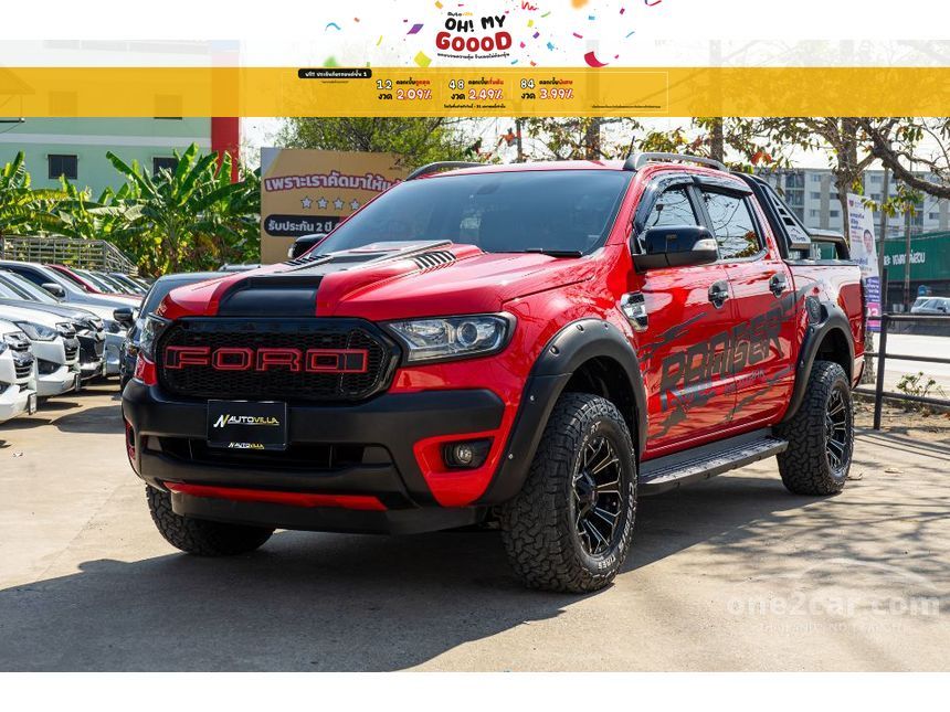 2022 Ford RANGER 2.2 Double Cab (ปี 15-21) XLT Hi-Rider Pickup for sale ...