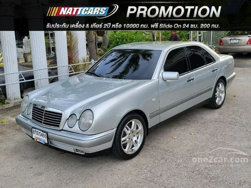1998 Mercedes-Benz E280 2.8 W210 (ปี 95-03) Elegance Sedan for sale on ...