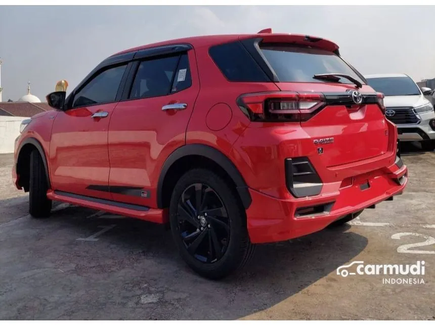 Toyota Raize 2022 GR Sport 1.0 in DKI Jakarta Automatic Wagon Red for ...