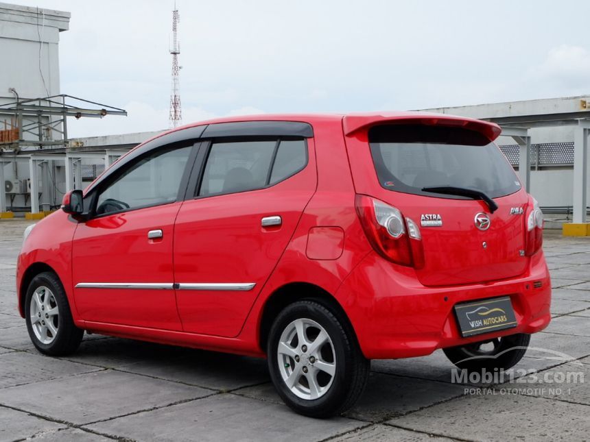 Jual Mobil Daihatsu Ayla 2015 X 1.0 di DKI Jakarta Automatic Hatchback ...