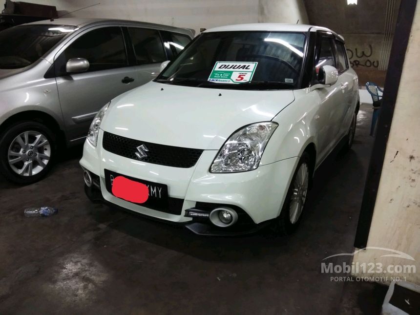 Jual Mobil Suzuki Swift 2011 GT3 1.5 di DKI Jakarta Automatic Hatchback ...