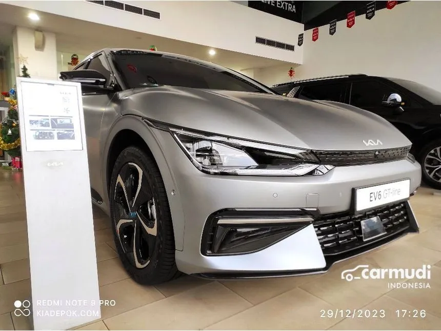 KIA EV6 2023 GT-Line in Banten Automatic Wagon Grey for Rp 1.275.000.000 - 13307035 - Carmudi.co.id