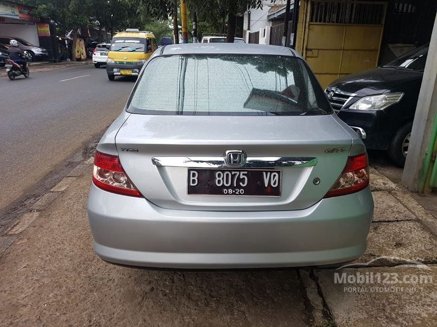 Jual Mobil Honda City 2005 VTEC 1.5 di Banten Automatic Sedan Silver Rp ...