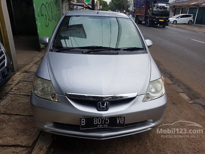 Jual Mobil Honda City 2005 VTEC 1.5 di Banten Automatic Sedan Silver Rp ...
