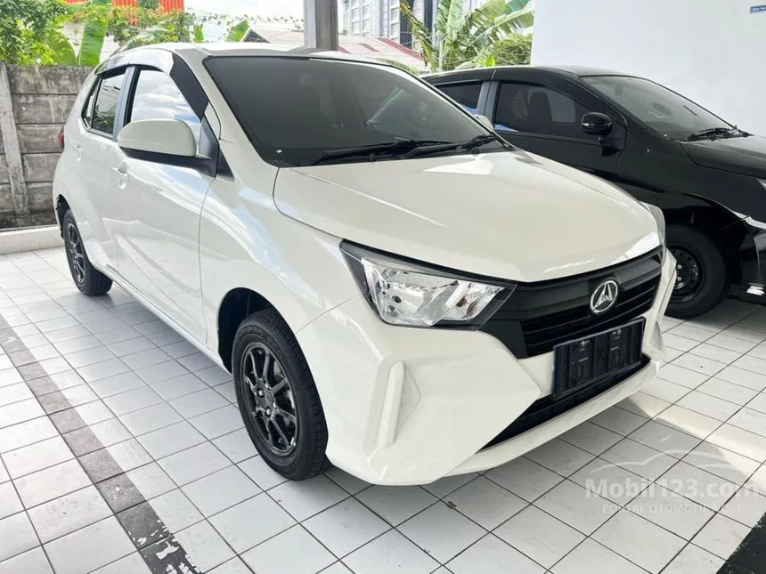 Jual Mobil Daihatsu Ayla 2023 X 1.0 di Banten Automatic Hatchback Putih Rp 138.500.000 ...