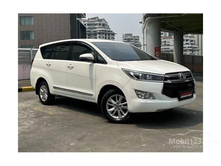 Jual Mobil Toyota Kijang Innova 2018 V 2.4 di DKI Jakarta Automatic MPV ...