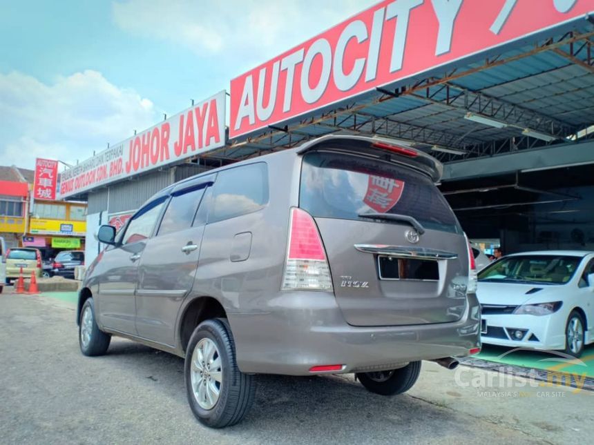 Toyota Innova 2011 G 2.0 in Johor Automatic MPV Grey for RM 34,800 ...