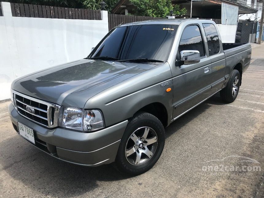 Ford Ranger 2004 XLT 2.5 in กรุงเทพและปริมณฑล Manual Pickup สีเทา for ...