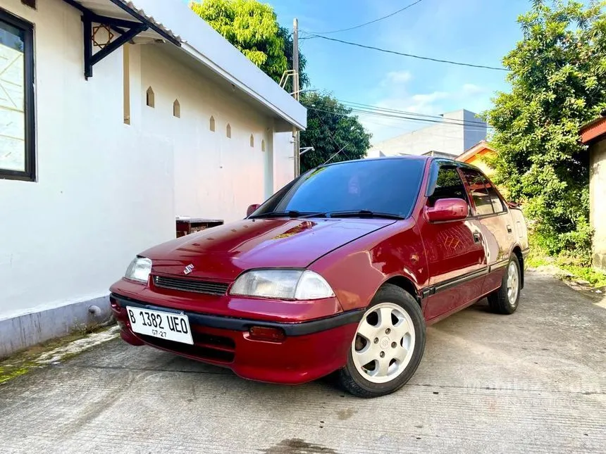 Jual Mobil Suzuki Esteem 1996 1.6 di DKI Jakarta Manual Sedan Marun Rp ...