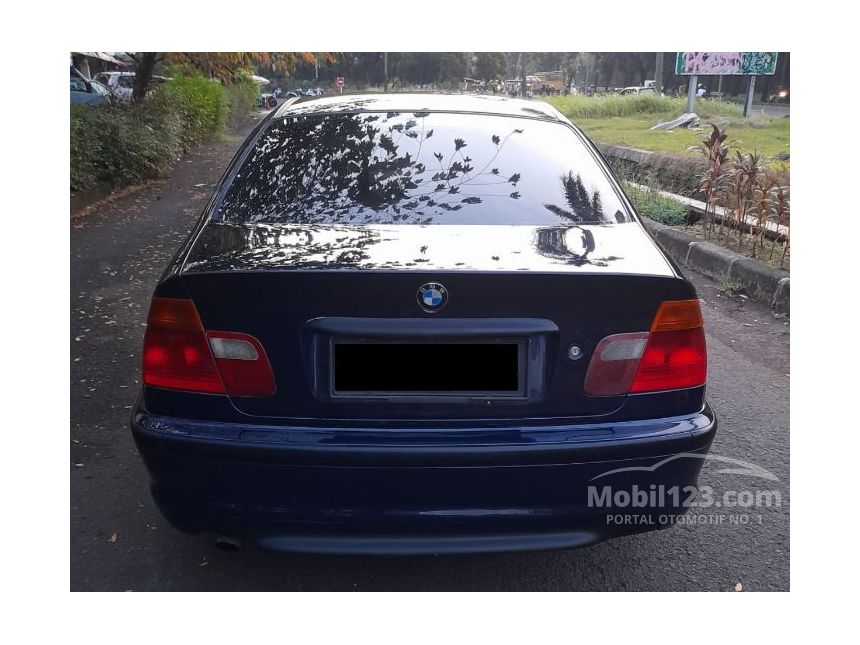 Jual Mobil BMW 318i 2000 E46 1.9 di DKI Jakarta Automatic Sedan Biru Rp 97.000.000 - 8190135 ...