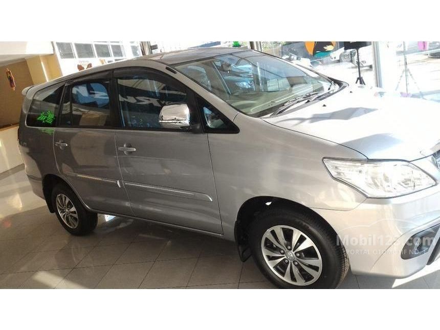 Jual Mobil Toyota Kijang Innova 2015 2.0 di DKI Jakarta Manual Abu-abu ...