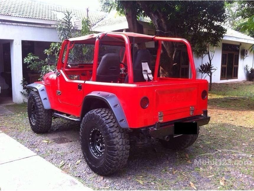 Jual Mobil Jeep CJ 7 1981 4.2 di DKI Jakarta Manual Jeep Merah Rp 200. ...