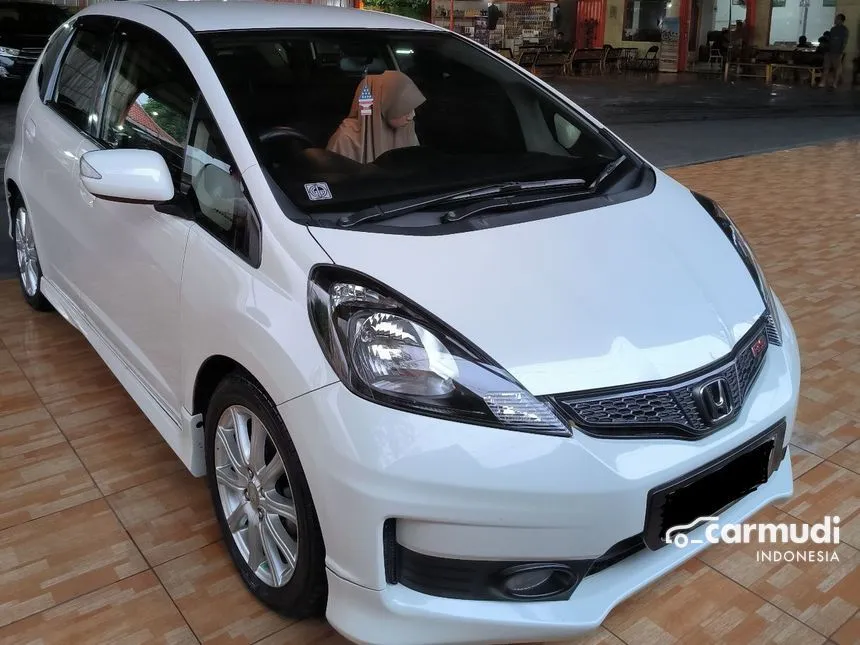 Jual Mobil Honda Jazz 2013 RS 1.5 di Banten Automatic Hatchback Putih Rp 185.000.000 - 12064135 ...
