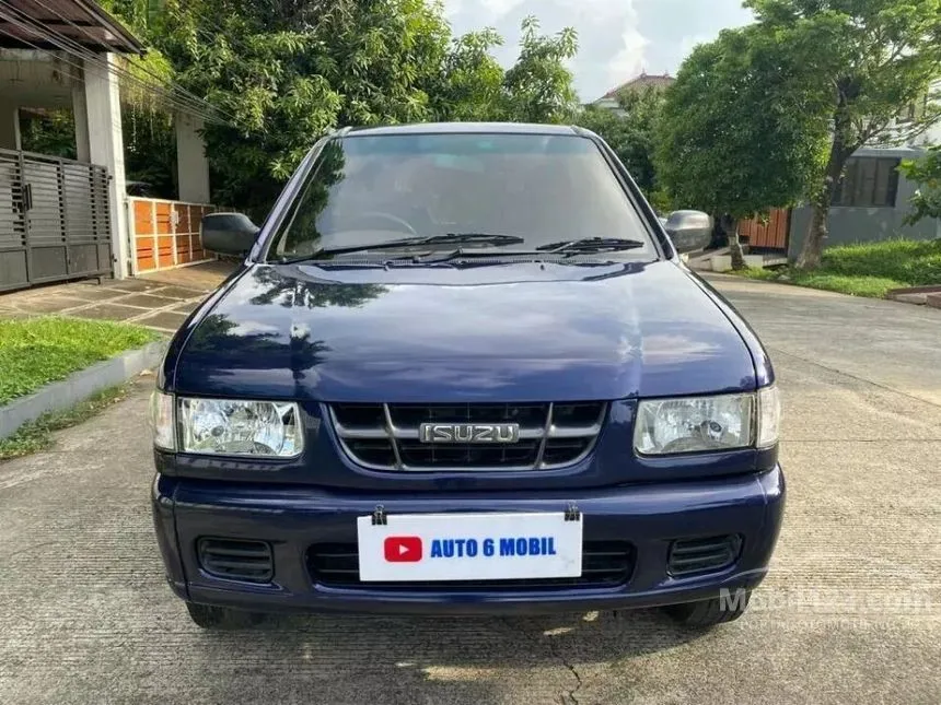 Jual Mobil Isuzu Panther 2001 LV 2.5 di Jawa Barat Manual SUV Ungu Rp ...