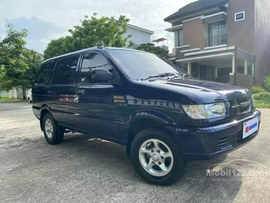 Jual Mobil Isuzu Panther 2001 LV 2.5 di Jawa Barat Manual SUV Ungu Rp ...