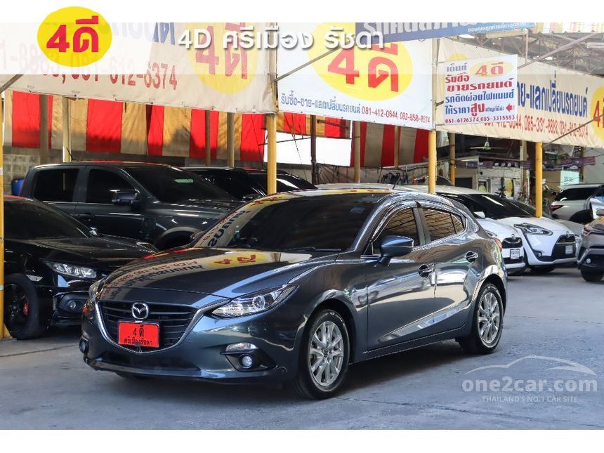 2015 Mazda 3 2.0 (ปี 14-18) C Sports Hatchback for sale on One2car