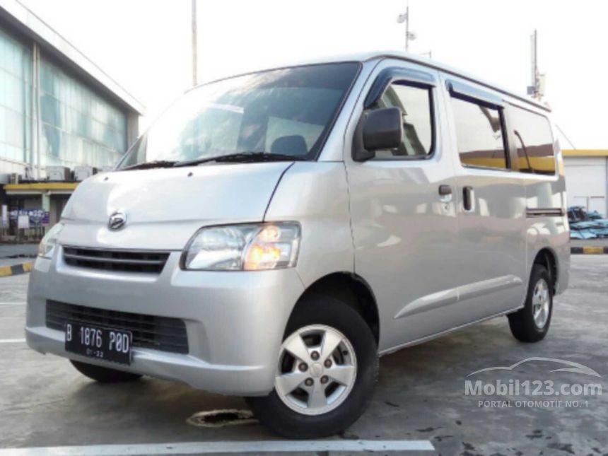 Jual Mobil Daihatsu Gran Max 2011 D 1.3 di DKI Jakarta Manual Van ...