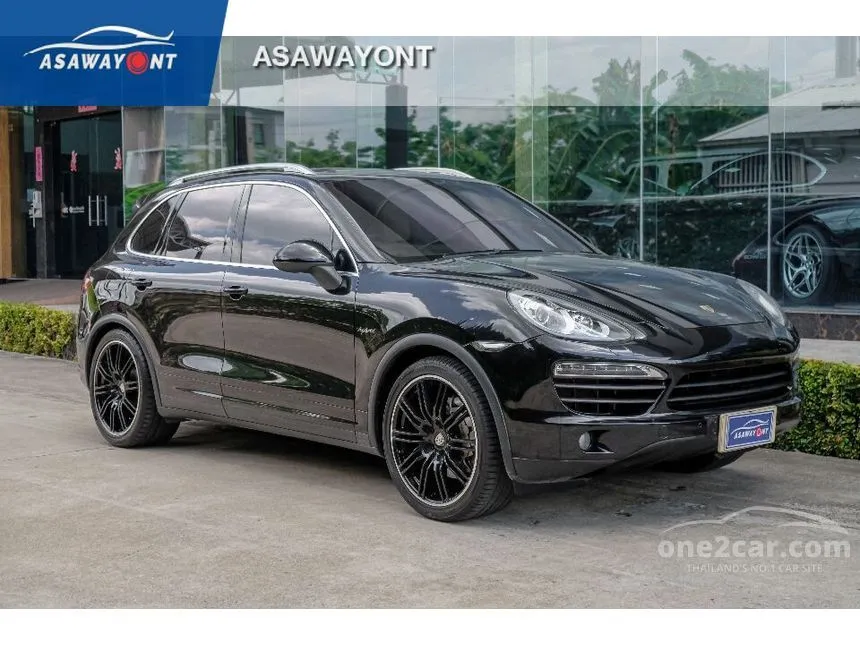 2012 Porsche Cayenne 3.0 (ปี 10-16) S Hybrid 4WD Wagon for sale on One2car