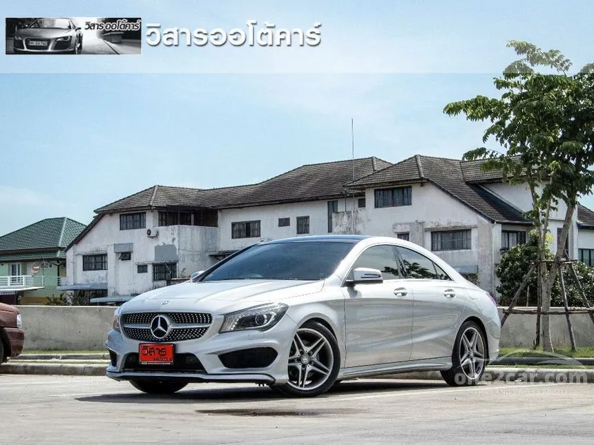2016 Mercedes-Benz CLA250 AMG 2.0 W117 (ปี 14-18) Dynamic Sedan for sale on One2car