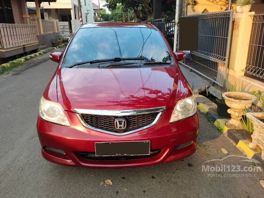 Jual Mobil Honda City 2008 VTEC 1.5 di Jawa Barat Automatic Sedan Merah ...