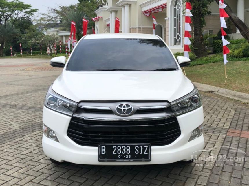 Jual Mobil Toyota Kijang Innova 2019 V 2.4 di DKI Jakarta Automatic MPV ...