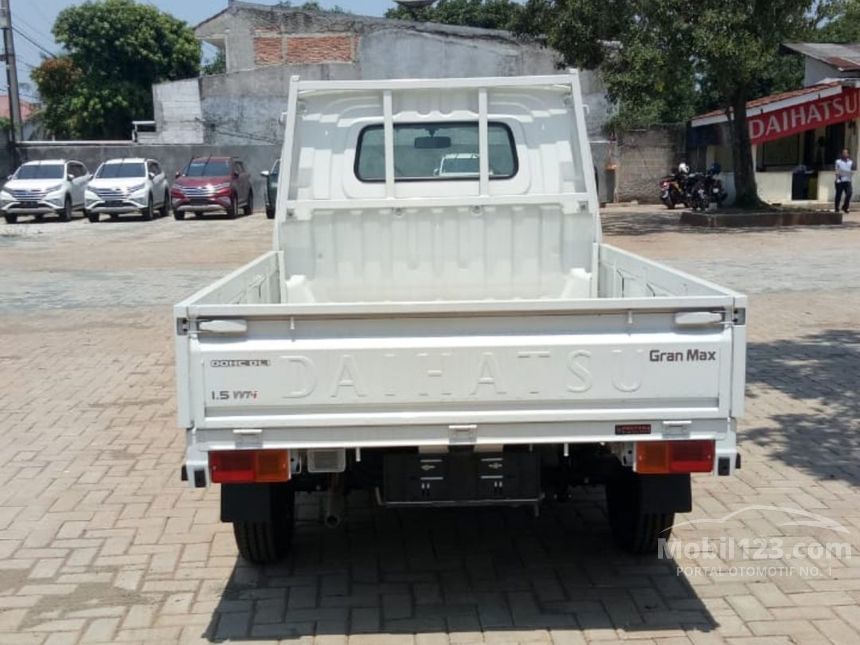 Jual Mobil Daihatsu Gran Max 2018 STD 1.3 di DKI Jakarta Manual Pick-up Putih Rp 141.400.000 ...