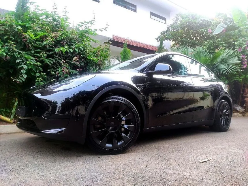 Jual Mobil Tesla Model Y 2022 Long Range di DKI Jakarta Automatic Wagon ...