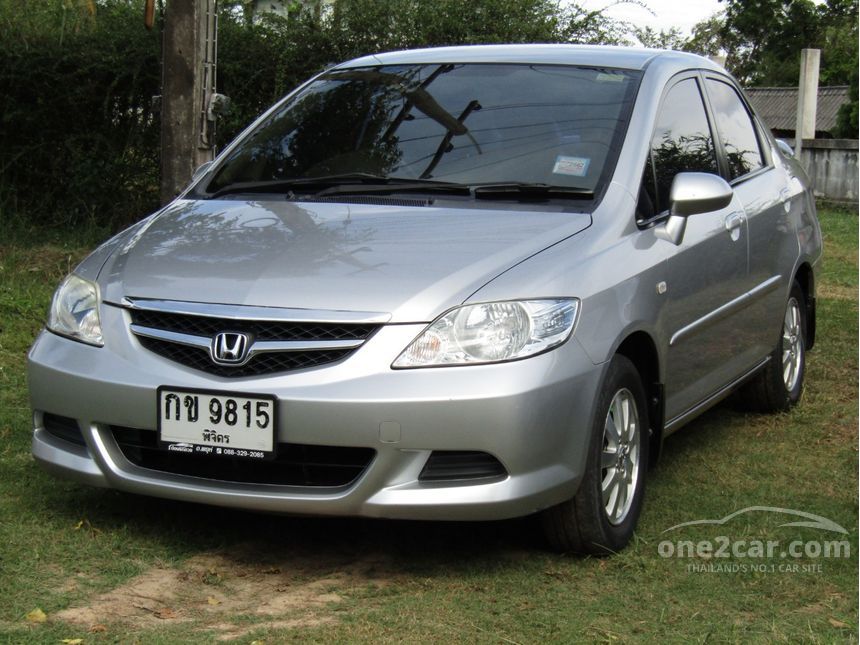 Honda City 2007 ZX V VTEC 1.5 in ภาคอีสาน Automatic Sedan สีเทา for 215,000 Baht - 5405235 ...