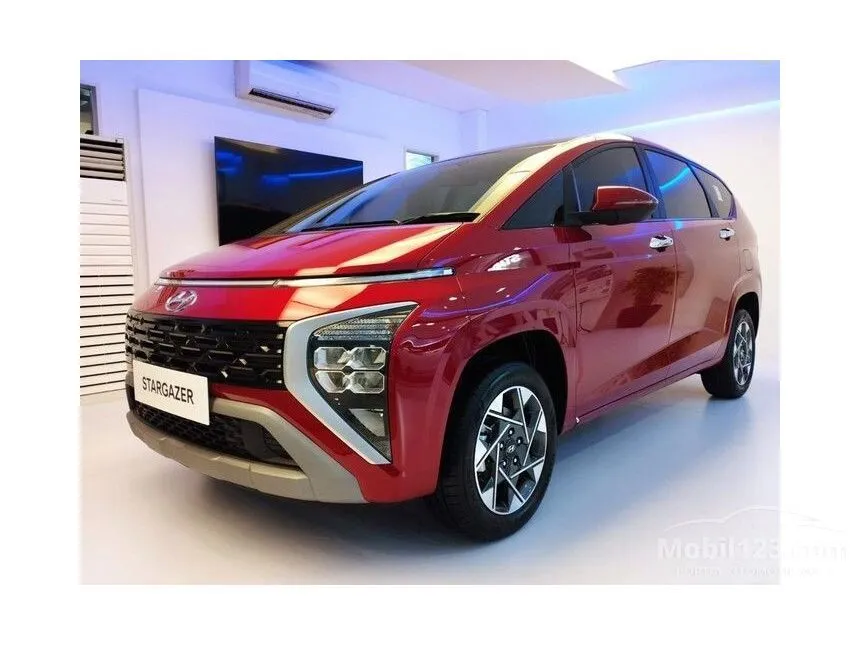 Jual Mobil Hyundai Stargazer 2022 Prime 1.5 di DKI Jakarta Automatic ...