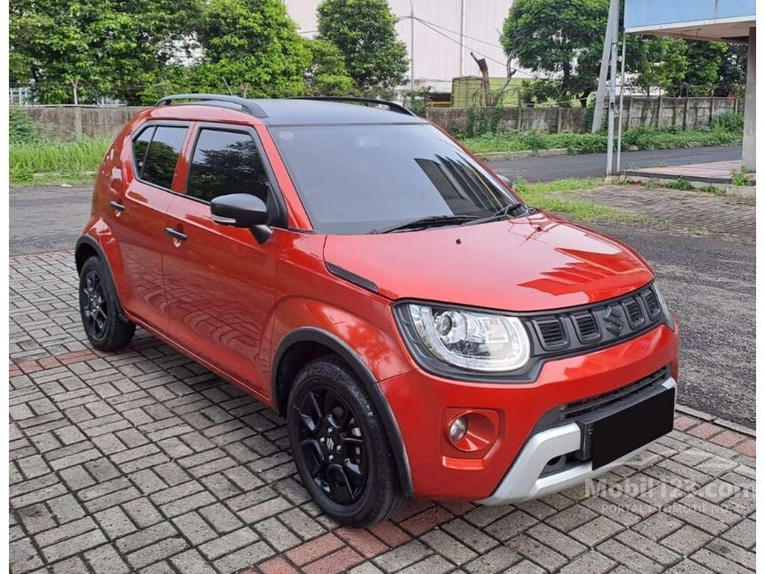 Jual Mobil Suzuki Ignis 2020 GX 1.2 di DKI Jakarta Automatic Hatchback ...