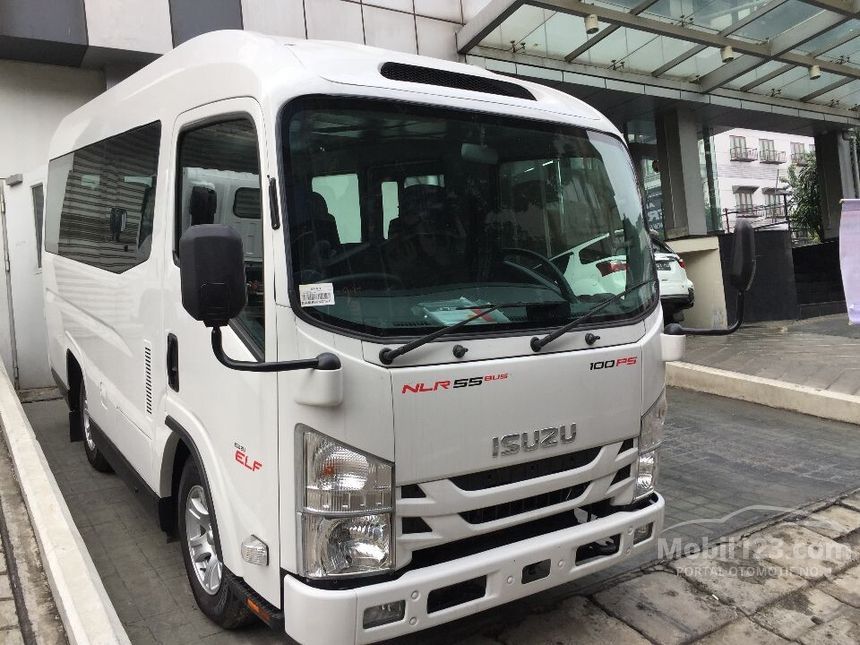 Jual Mobil Isuzu Elf 2020 NLR 55 BLX 2.8 di DKI Jakarta Manual Minibus Putih Rp 398.000.000 ...