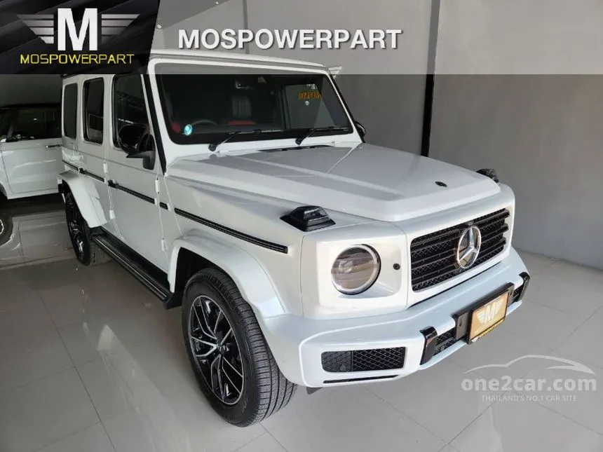 2023 Mercedes-Benz G400 2.9 W463 d 4WD SUV ใหม่ One2car