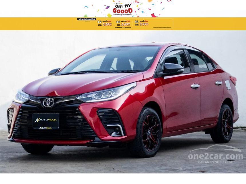 2022 Toyota Yaris Ativ 1.2 (ปี 17-22) Sport Sedan for sale on One2car