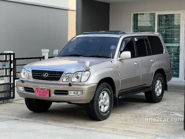 ซื้อรถมือสอง Toyota Land Cruiser 100 4.7 Cygnus 4WD ราคาถูกที่สุดในตลาด ...