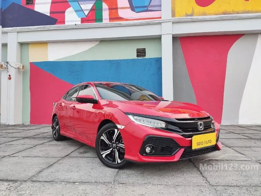 Jual Mobil Honda Civic 2017 E 1.5 di DKI Jakarta Automatic Hatchback ...