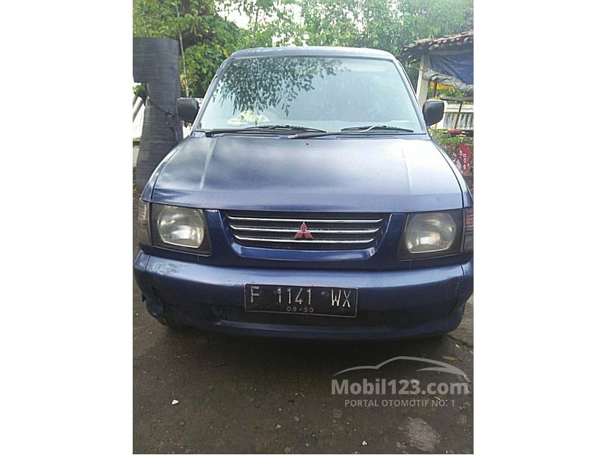 Jual Mobil Mitsubishi Kuda 2000 GLS 2.5 di Jawa Tengah Manual MPV Biru ...