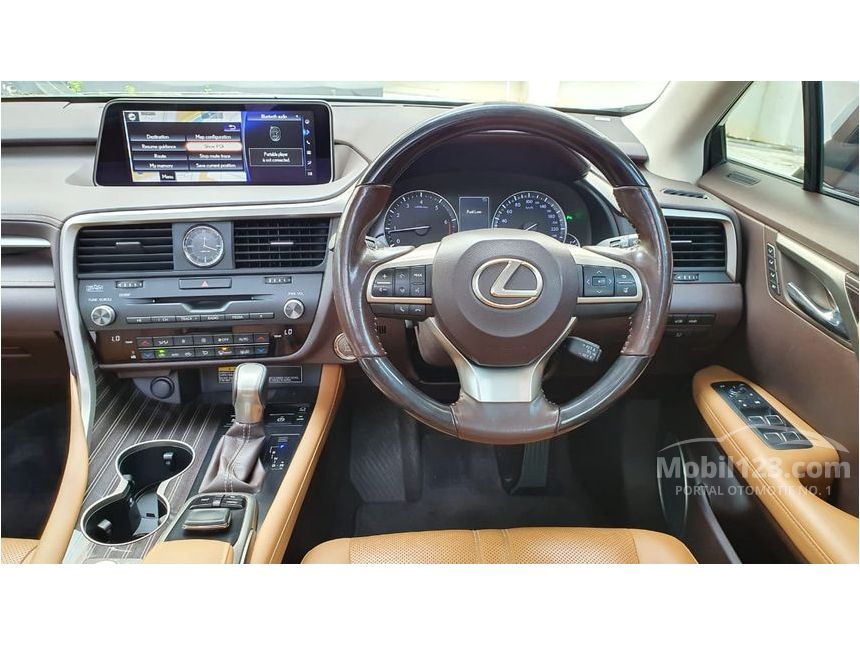 Jual Mobil Lexus RX200t 2016 AL20 2.0 di DKI Jakarta Automatic SUV ...