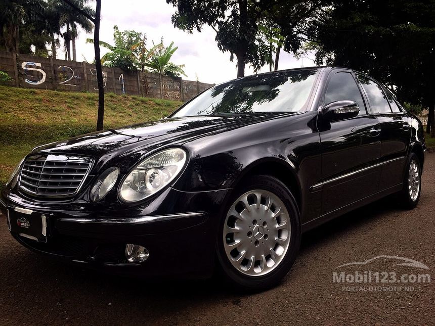 Jual Mobil Mercedes-Benz E260 2003 E260 2.6 di DKI Jakarta Automatic ...