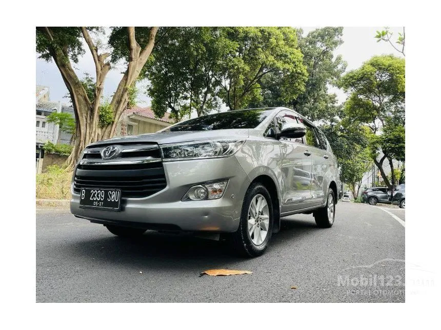 Jual Mobil Toyota Kijang Innova 2017 V 2.4 di DKI Jakarta Automatic MPV ...