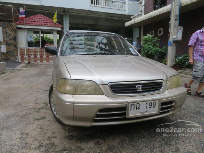Honda City 1997 LXi 1.3 in ภาคตะวันออก Manual Sedan สีเงิน for 60,000 ...