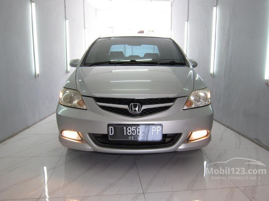 Jual Mobil Honda City 2007 VTEC 1.5 di Jawa Barat Manual Sedan Silver ...