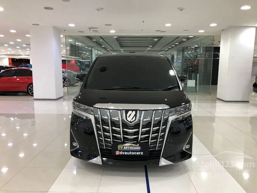 Jual Mobil Toyota Alphard 2018 G 2.5 di DKI Jakarta Automatic Van Wagon Hitam Rp 888.000.000 ...