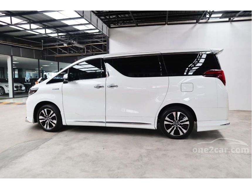 Toyota Alphard 2019 HYBRID E-Four Welcab 2.5 in กรุงเทพและปริมณฑล ...