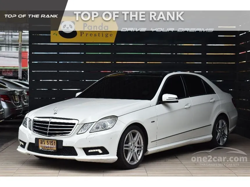 2012 Mercedes-Benz E200 CGI BlueEFFICIENCY 1.8 W212 (ปี 10-16) AMG Sedan มือสอง One2car