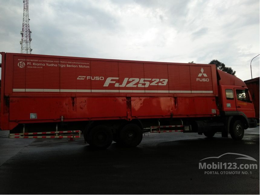 Jual Mobil Mitsubishi Fuso 2014 6.4 di DKI Jakarta Manual Trucks Merah ...