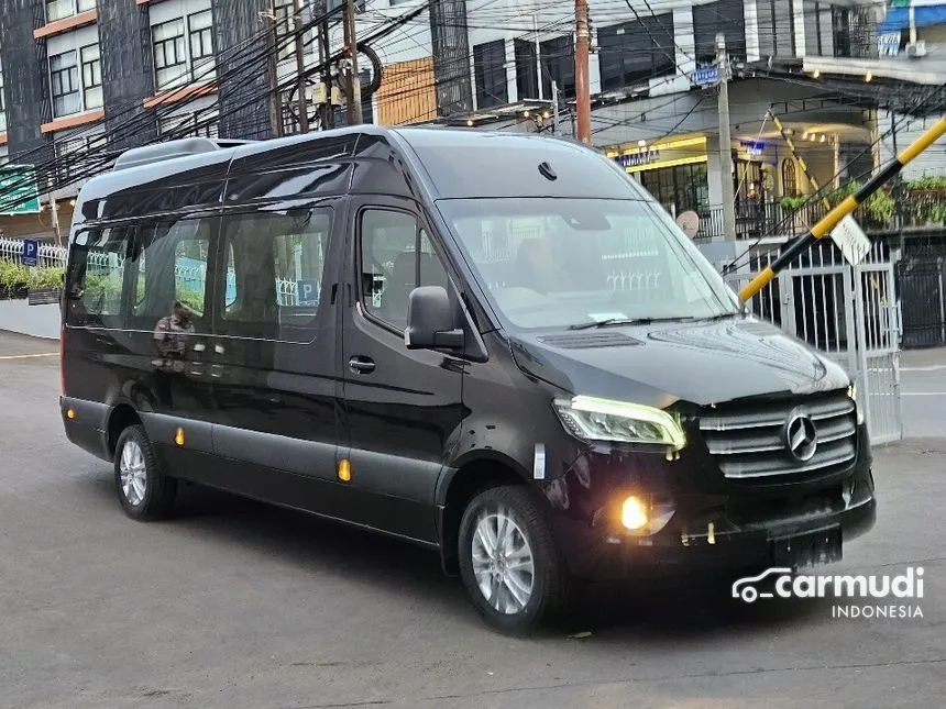 Mercedes-Benz Sprinter 2023 414 CDI A3 2.1 in DKI Jakarta Manual Van ...