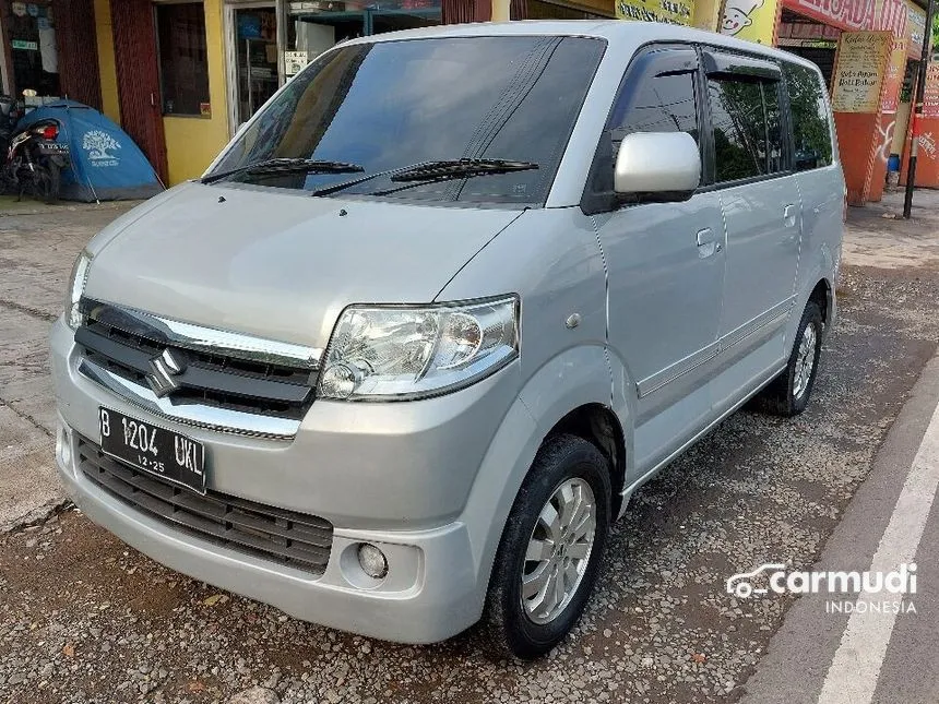 Suzuki APV 2010 GX Arena 1.5 in DKI Jakarta Automatic Van Silver for Rp ...